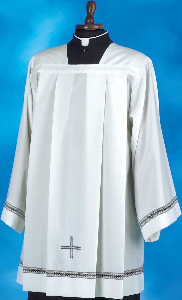 Clergy Surplices – FUCHS Church Supply