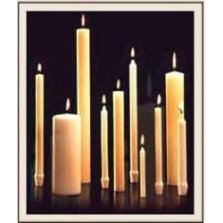 Altar Candles – FUCHS Church Supply