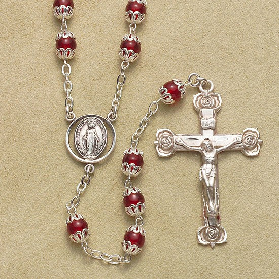 6mm-Ruby-RosaryCapped-with-Sterling-Crucifix-and-Center-26161 – FUCHS ...