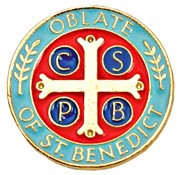 Oblate Lapel Pin-AM Religious Gifts – FUCHS Church Supply