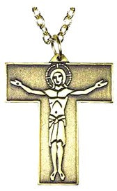 Tau Cross-AM Religious Gifts – FUCHS Church Supply