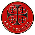 Lay Reader Pin-AM Religious Gifts – FUCHS Church Supply