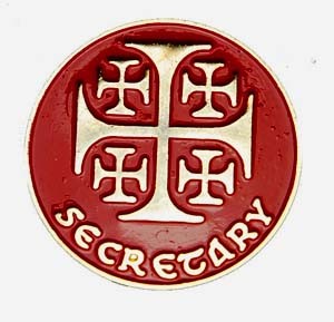 Secretary Pin-AM Religious Gifts – FUCHS Church Supply