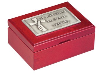 Deacon's Keepsake Box - New Size-AM Religious Gifts – FUCHS Church Supply