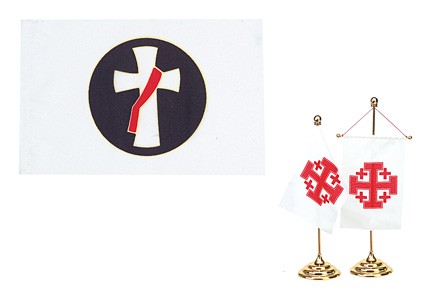 Deacon Banner Desk Flag-AM Religious Gifts – FUCHS Church Supply