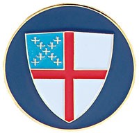Golf Ball Marker - Episcopal Shield-AM Religious Gifts – FUCHS Church ...