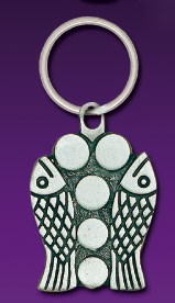 Fish and Loaves Key Tag-AM Religious Gifts – FUCHS Church Supply