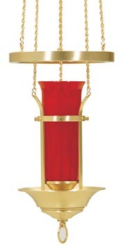 Hanging Sanctuary Lamp-AM Religious Gifts – FUCHS Church Supply