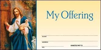Offering Envelope-church – FUCHS Church Supply