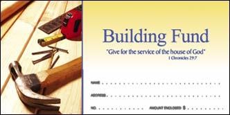 Building Fund Offering Envelope-church – FUCHS Church Supply