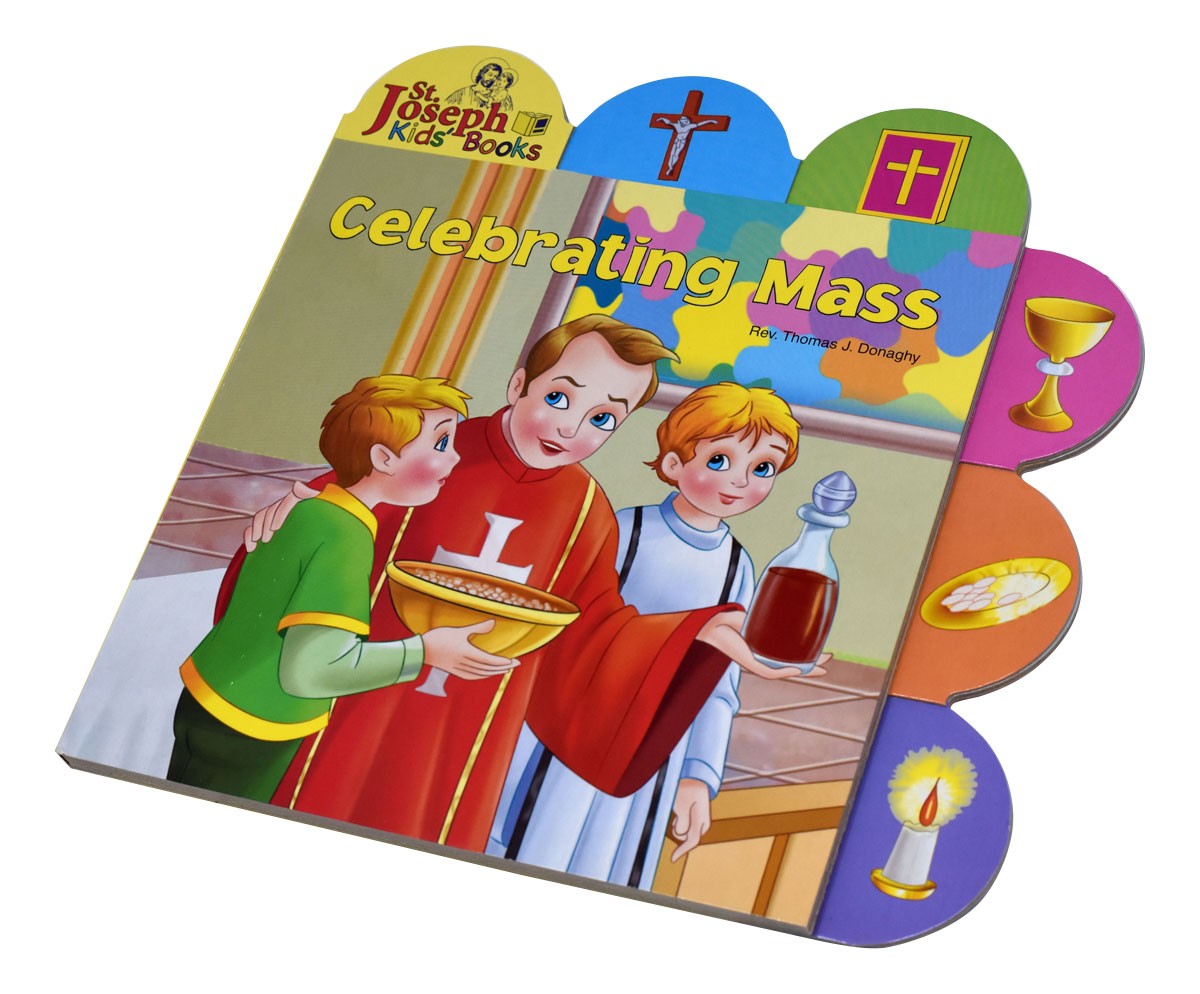 Celebrating Mass-Tab Book – FUCHS Church Supply