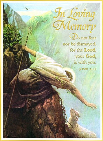 In Loving Memory Mass Card – FUCHS Church Supply