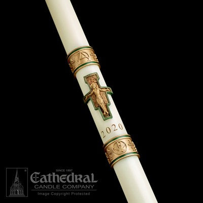 Paschal-Cross of St. Francis (Sculptwax Collection) – FUCHS Church Supply