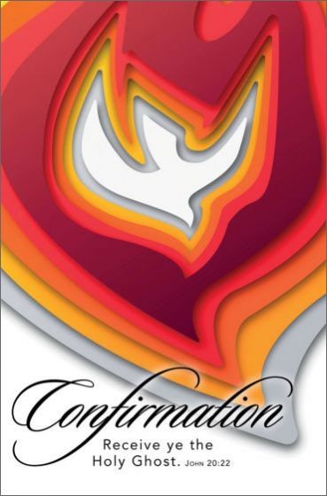 Confirmation Bulletin – FUCHS Church Supply