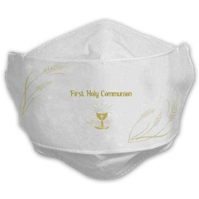 First Holy Communion Face Mask – FUCHS Church Supply