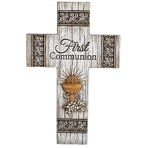 First Communion Wall Cross – FUCHS Church Supply