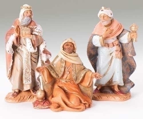 3 Kings Nativity Figures – FUCHS Church Supply