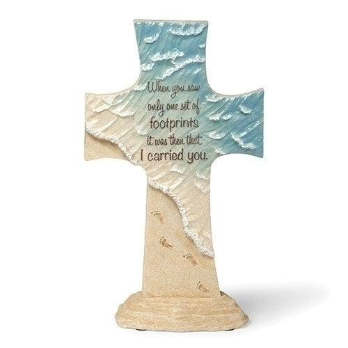 Footprints Table Cross – FUCHS Church Supply