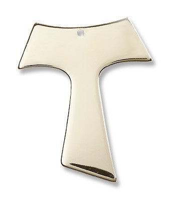 Gold Filled Tau Cross Pendant A-M Religious Gifts Church Supply ...